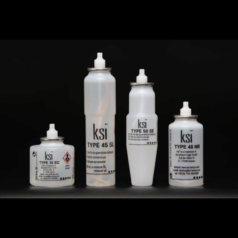Probier Set ksi -Öl Füllungen – KSI-Lamps